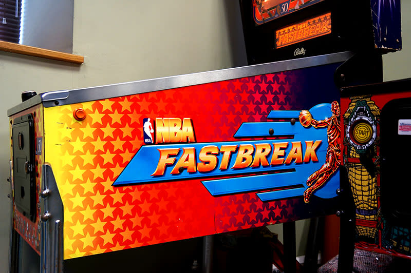 NBA Fastbreak Pinball Machine For Sale UK