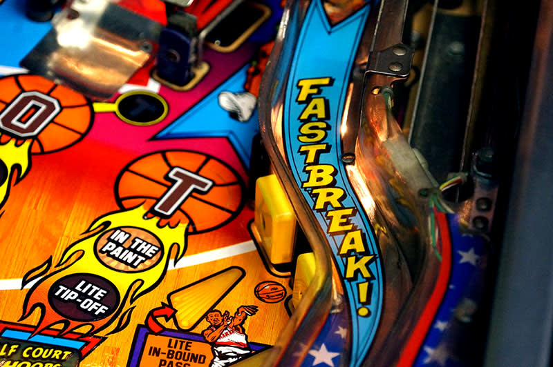 NBA Fastbreak Pinball Machine For Sale UK