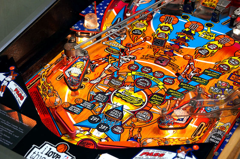 NBA Fastbreak Pinball Machine For Sale UK