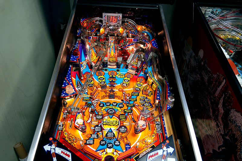 NBA Fastbreak Pinball Machine For Sale UK