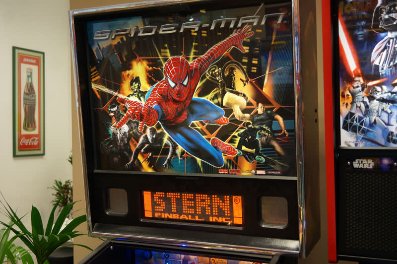 Spider-Man Pinball Machine For Sale UK
