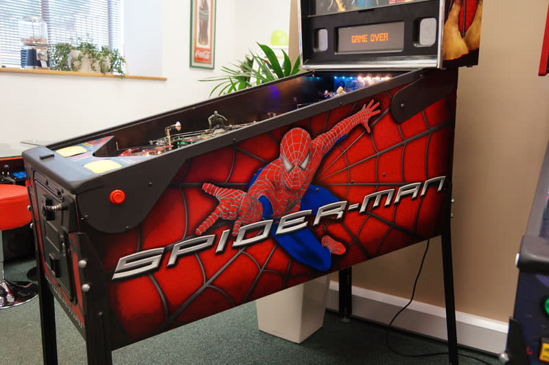 Spider-Man Pinball Machine For Sale UK
