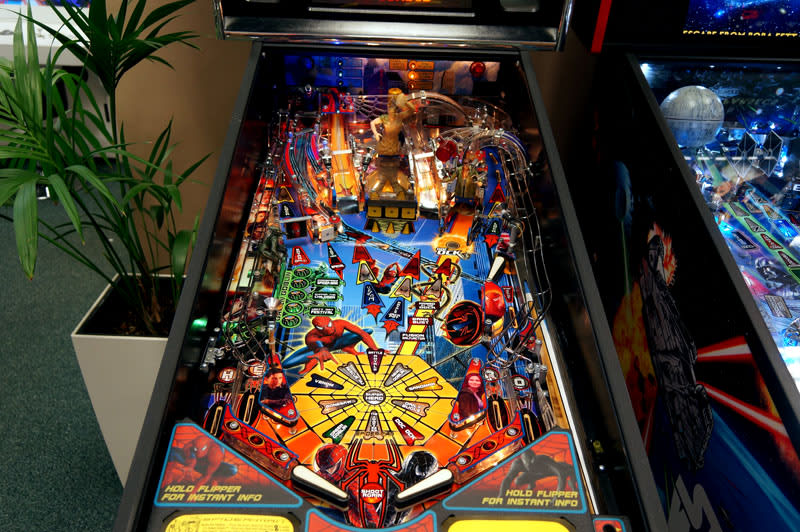 Spider-Man Pinball Machine For Sale UK