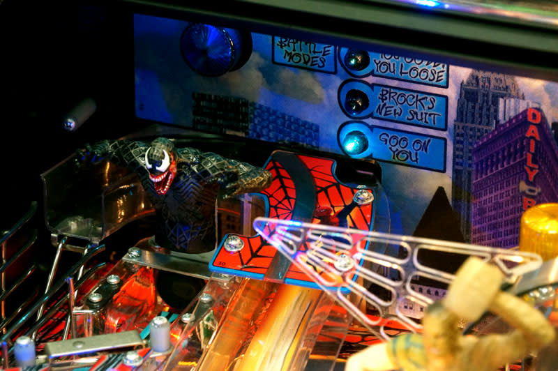 Spider-Man Pinball Machine For Sale UK