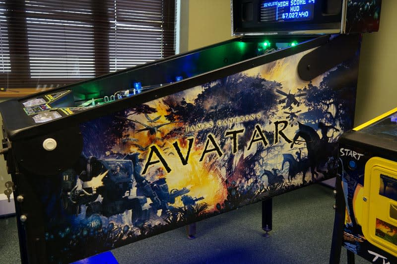 Avatar Pinball Machine | Home Leisure Direct