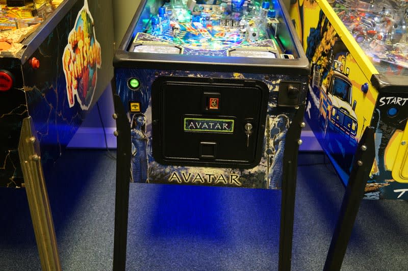 Avatar Pinball Machine | Home Leisure Direct