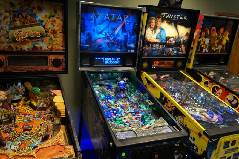 Avatar Pinball Machine | Home Leisure Direct