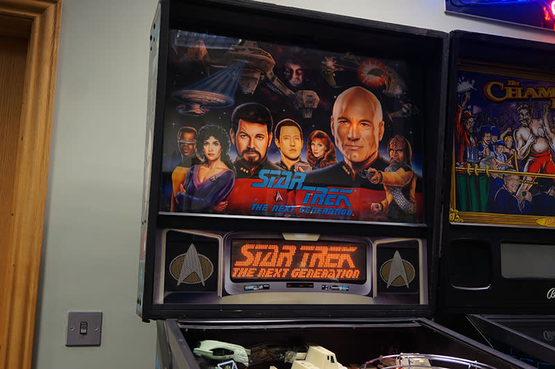 Star Trek Next Generation Pinball Machine For Sale UK