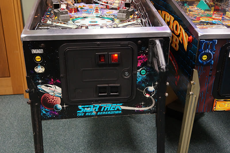 Star Trek Next Generation Pinball Machine For Sale UK
