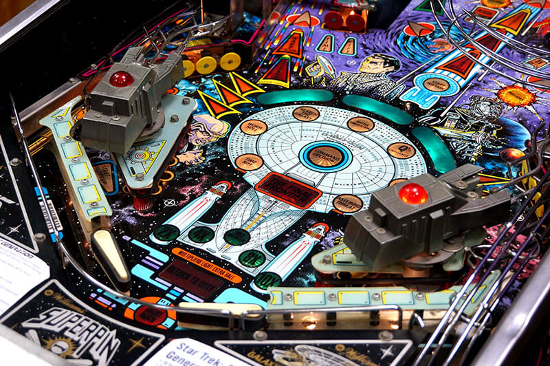 Star Trek Next Generation Pinball Machine For Sale UK