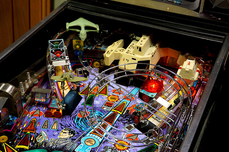 Star Trek Next Generation Pinball Machine For Sale UK