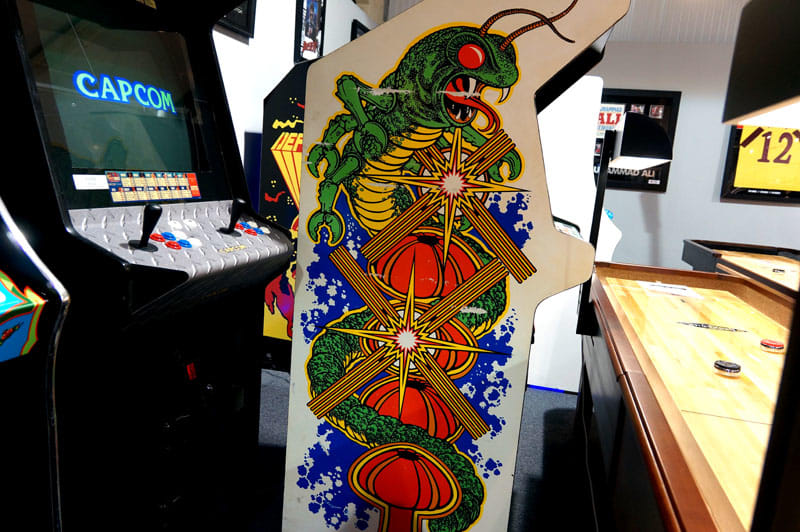 Centipede Arcade Machine For Sale | Home Leisure Direct