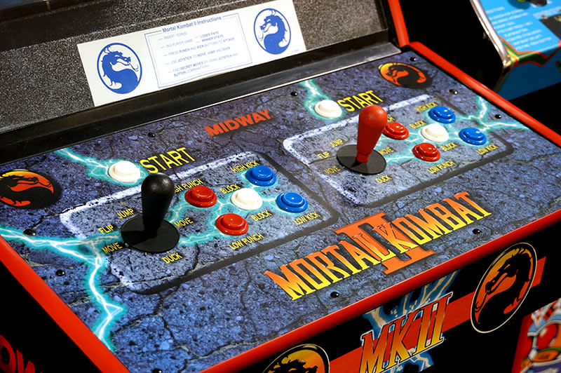 Mortal Kombat 2 Arcade Cabinet Dimensions | Cabinets Matttroy