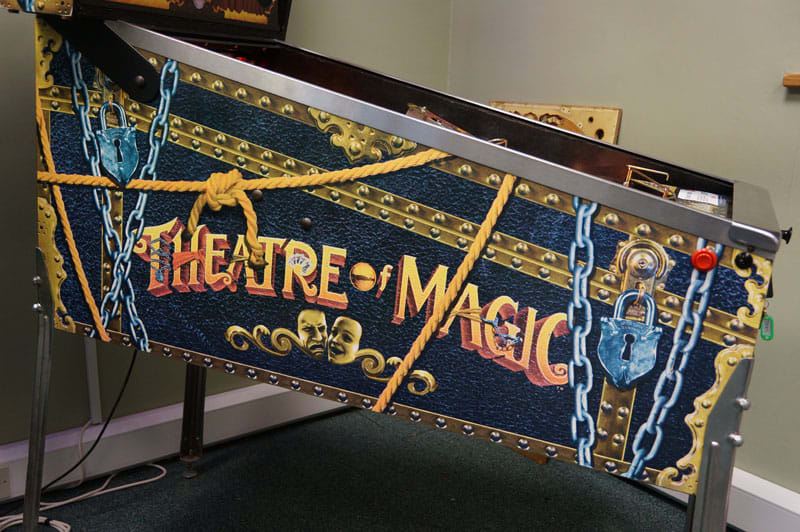 Theatre of Magic Pinball Machine For Sale UK