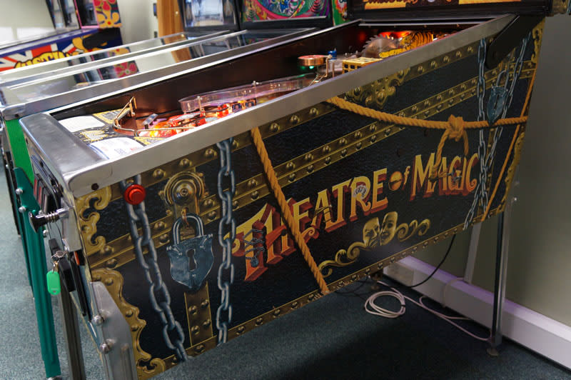 Theatre of Magic Pinball Machine For Sale UK