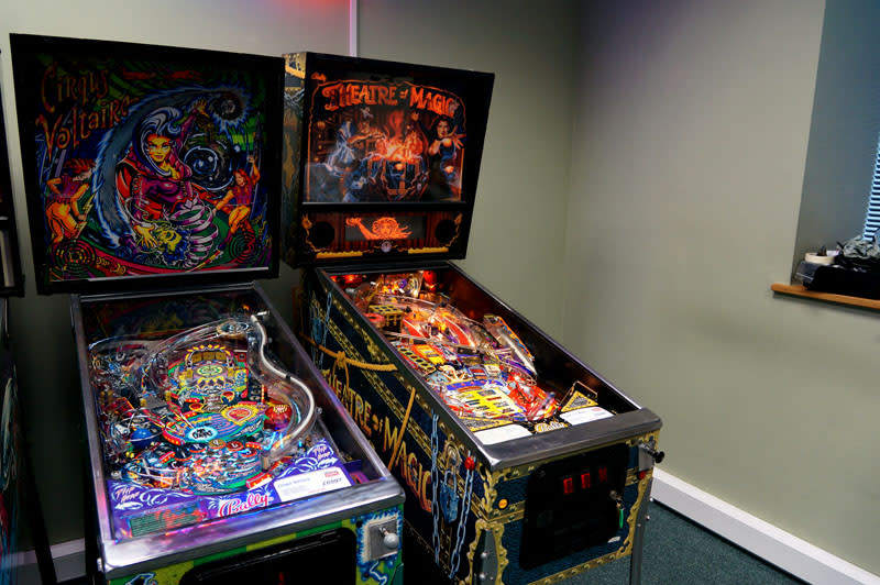 Theatre of Magic Pinball Machine For Sale UK