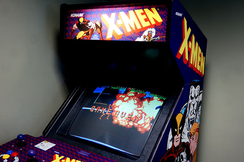 X-Men Fighting Arcade Machine For Sale | Home Leisure Direct