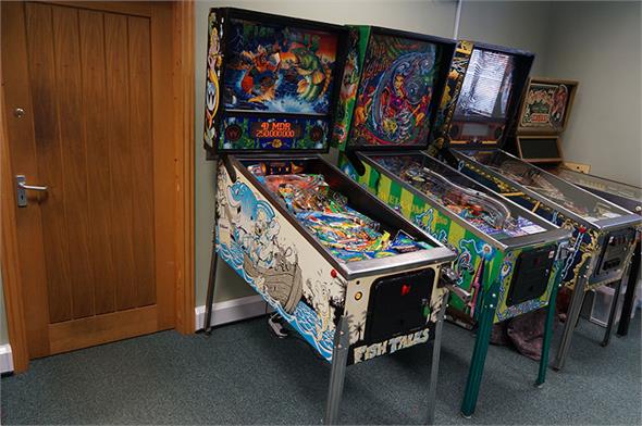 Fish Tales Pinball Machine For Sale UK