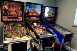 Williams Pinball Machines | Home Leisure Direct