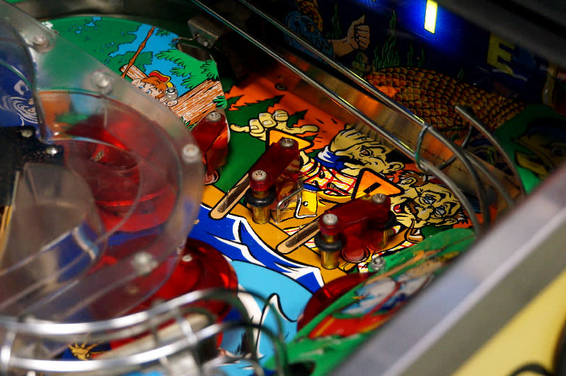 Fish Tales Pinball Machine For Sale UK