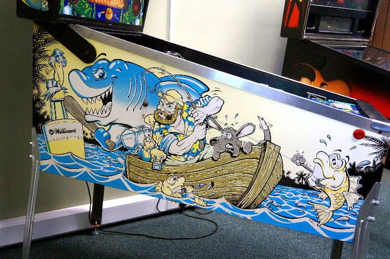Fish Tales Pinball Machine For Sale UK