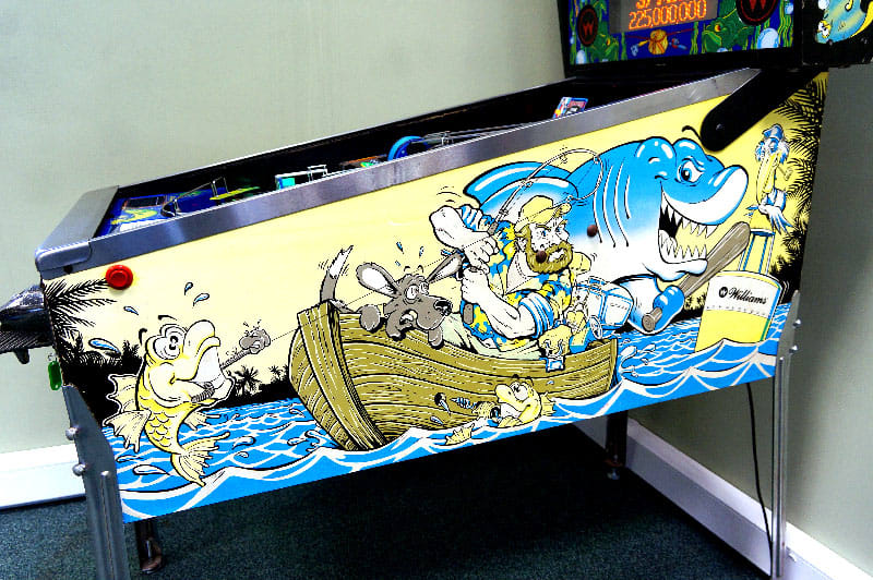 Fish Tales Pinball Machine For Sale UK