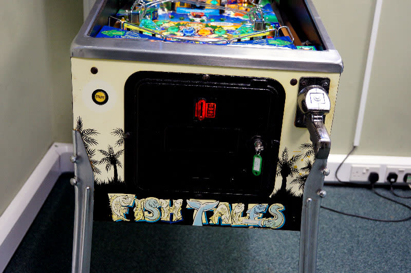 Fish Tales Pinball Machine For Sale UK