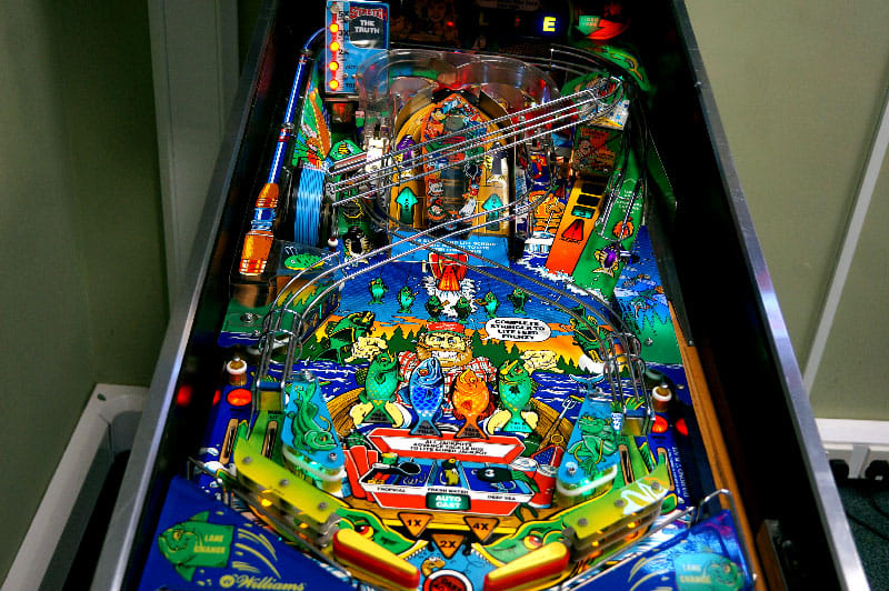 Fish Tales Pinball Machine For Sale UK
