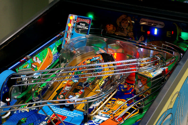 Fish Tales Pinball Machine For Sale UK