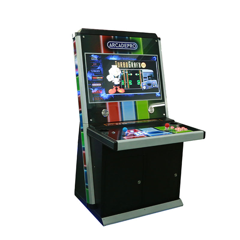 The New ArcadePro Arcade Machines Are Ready to Roll Out!