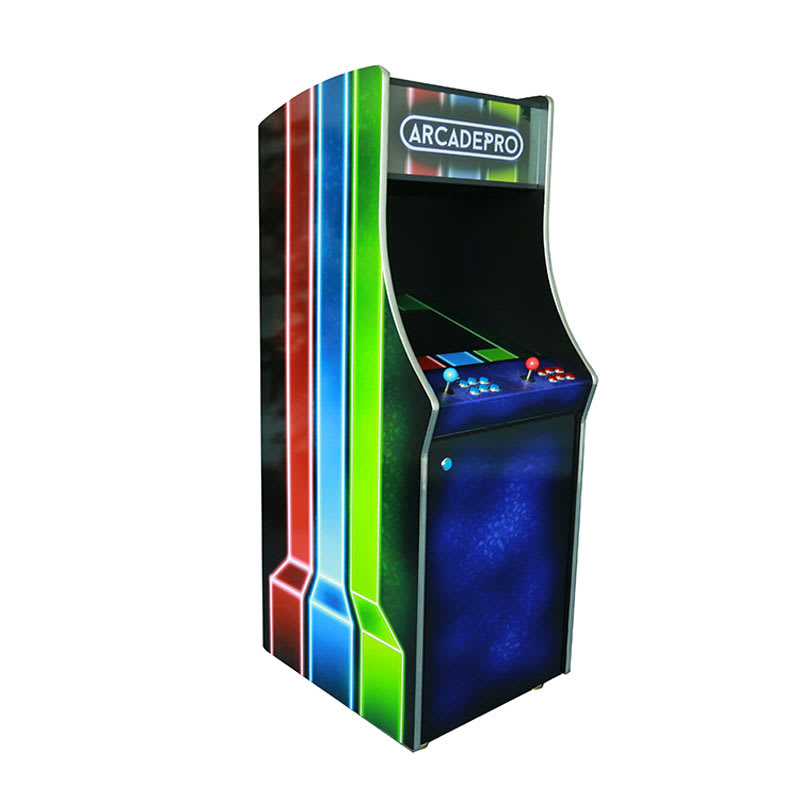 The New ArcadePro Arcade Machines Are Ready to Roll Out!