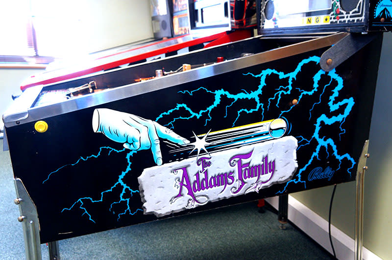 The Addams Family Pinball Machine For Sale UK