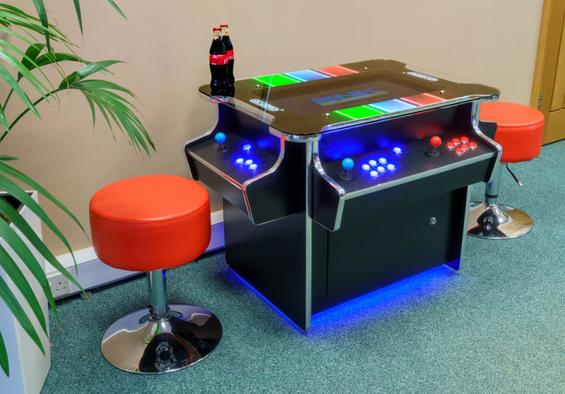 ArcadePro Neptune 1061 Cocktail Arcade Machine | Free Delivery!