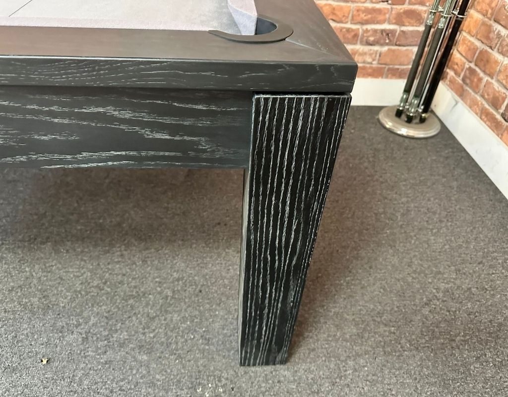 Signature Chester Silver Mist Solid Wood Pool Dining Table: 7ft | Free ...