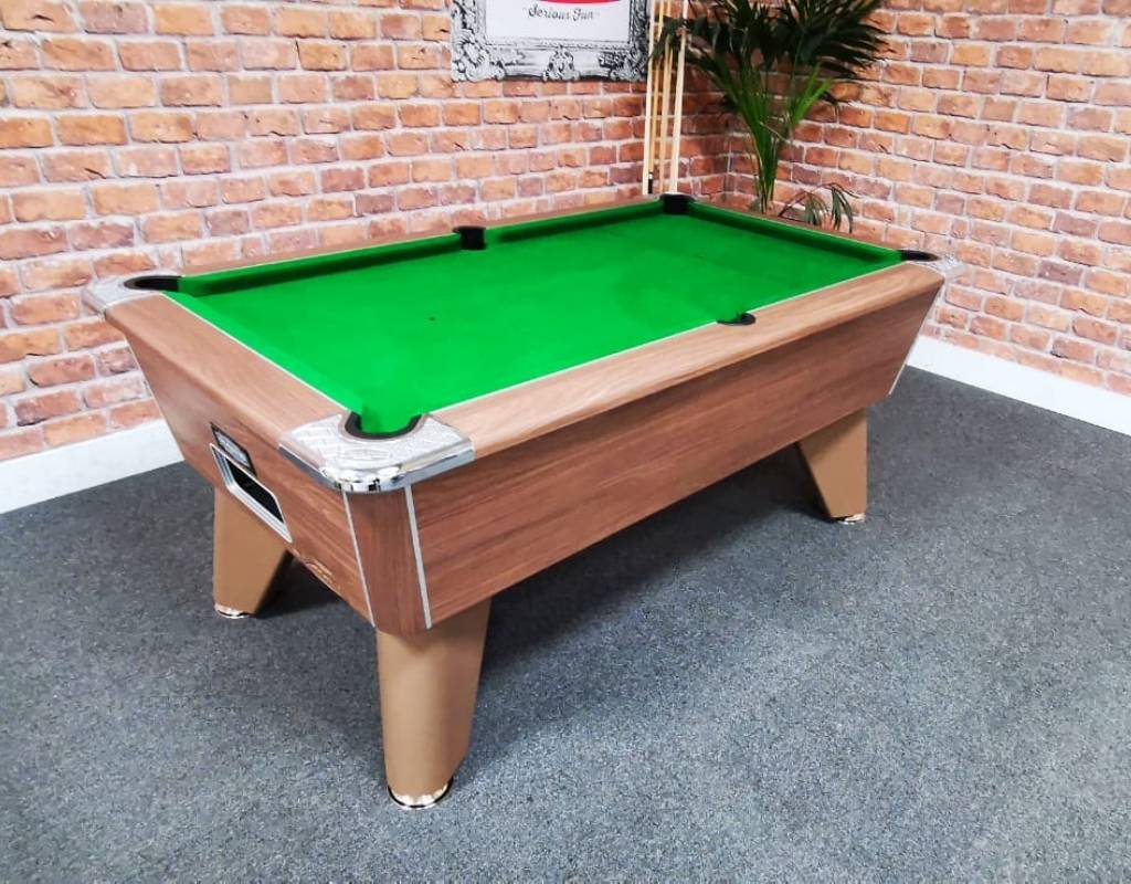 Signature Tournament Pro Edition Pool Table: Walnut Finish, 7ft ...
