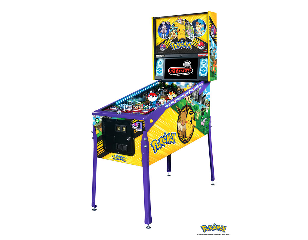 Pokémon Pinball Machine - LE Edition by STERN Pinball For Sale UK.