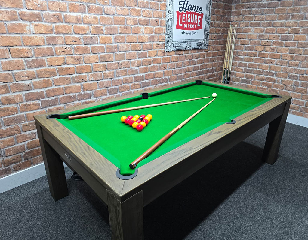 Signature Chester Silver Mist Solid Wood Pool Dining Table: 7ft | Free ...