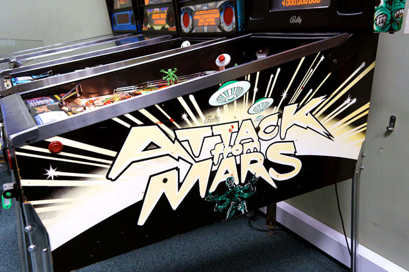 Attack from Mars Pinball Machine - Collector's Example