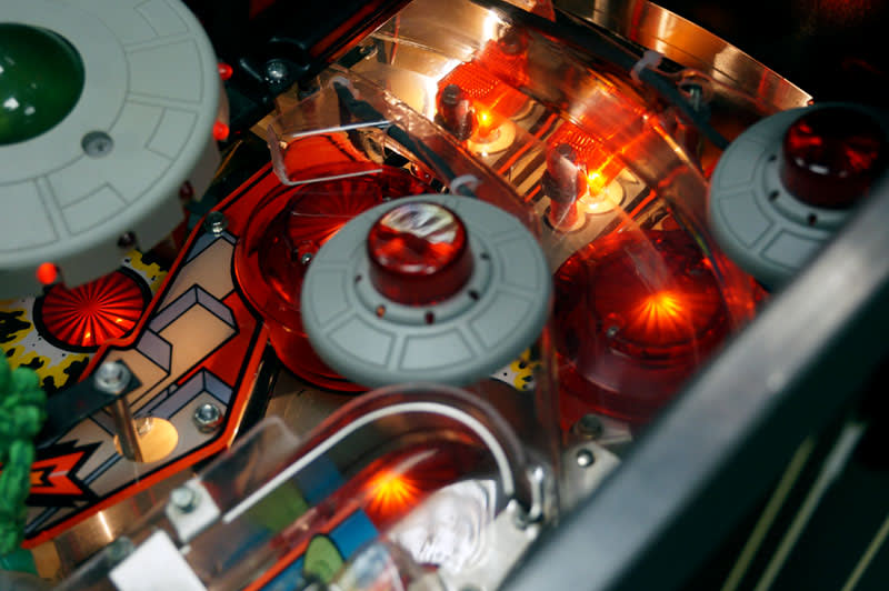 Attack from Mars Pinball Machine - Collector's Example