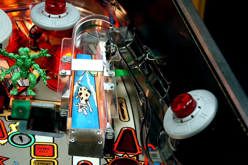 Attack from Mars Pinball Machine - Collector's Example