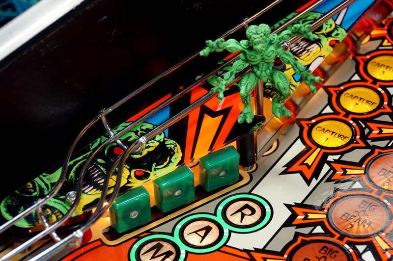 Attack from Mars Pinball Machine - Collector's Example