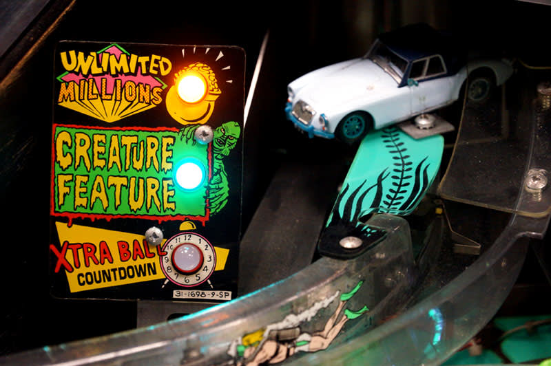 Creature from the Black Lagoon Pinball Machine For Sale