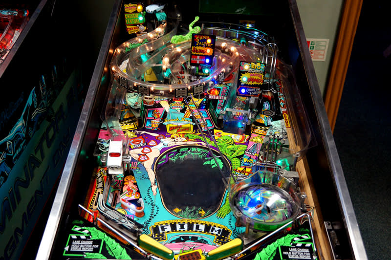 Creature from the Black Lagoon Pinball Machine For Sale