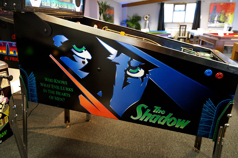 The Shadow Pinball Machine For Sale UK