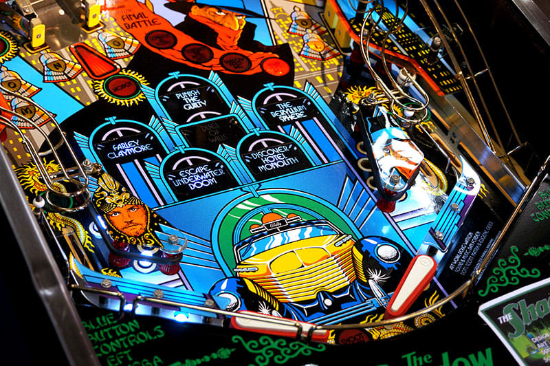 The Shadow Pinball Machine For Sale UK