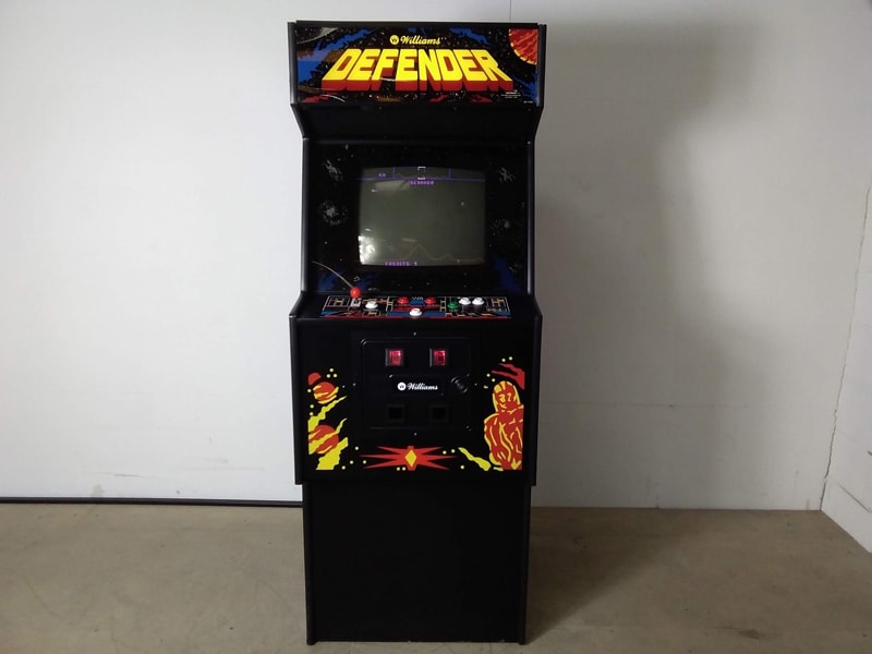 Defender Arcade Machine For Sale | Home Leisure Direct