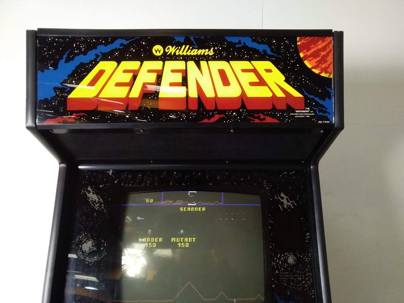 Defender Arcade Machine For Sale | Home Leisure Direct