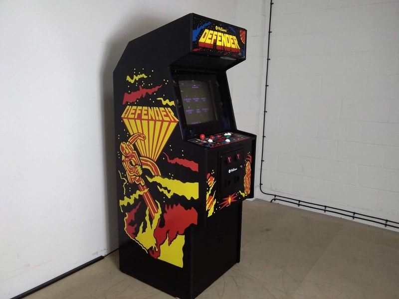 Defender Arcade Machine For Sale | Home Leisure Direct