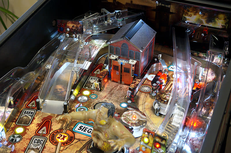 The Walking Dead Pinball Machine Pro For Sale UK | Pro Version