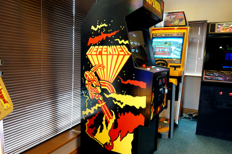 Defender Arcade Machine For Sale | Home Leisure Direct